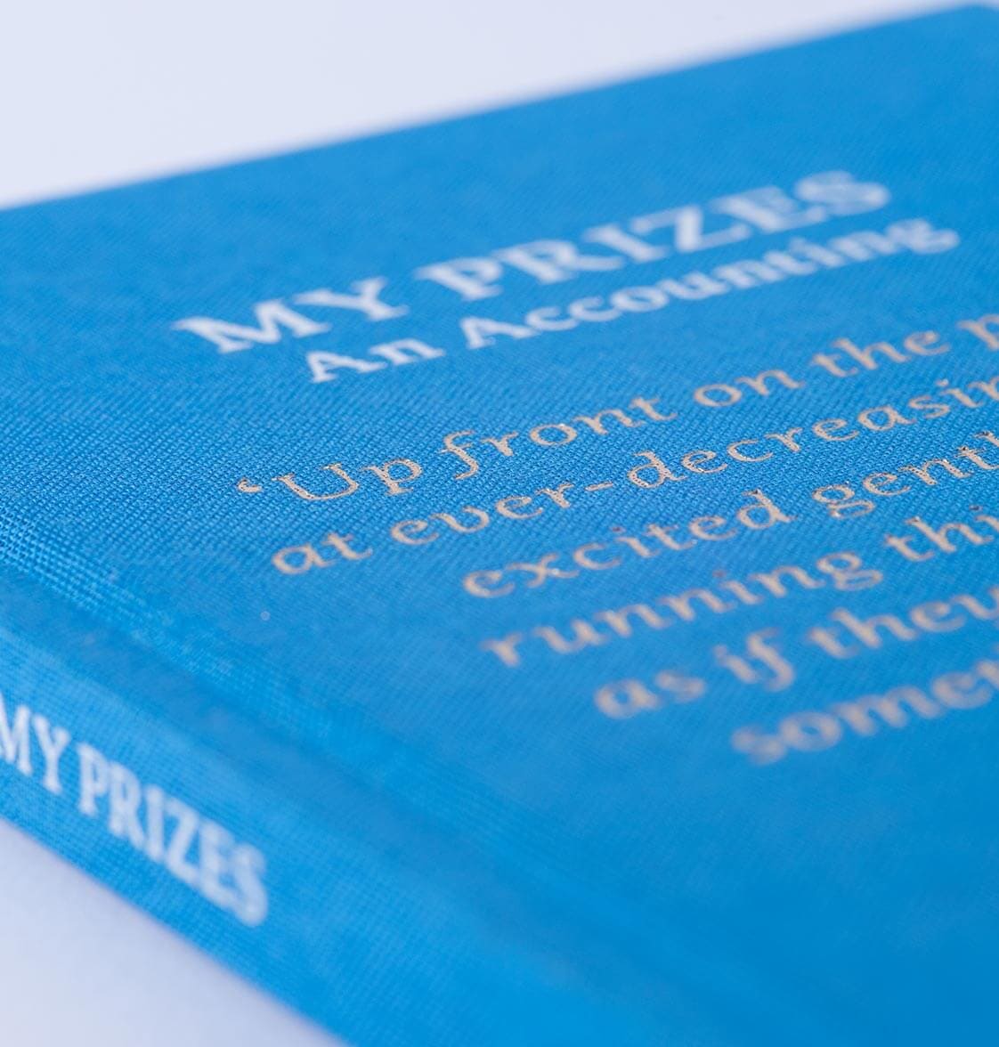 My Prizes - Notting Hill Editions