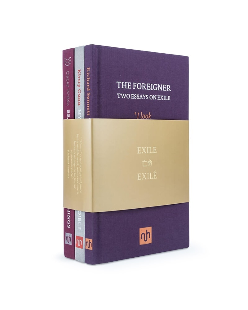 Exile - Oscar Wilde, Richard Sennett & Kirsty Gunn - NHE